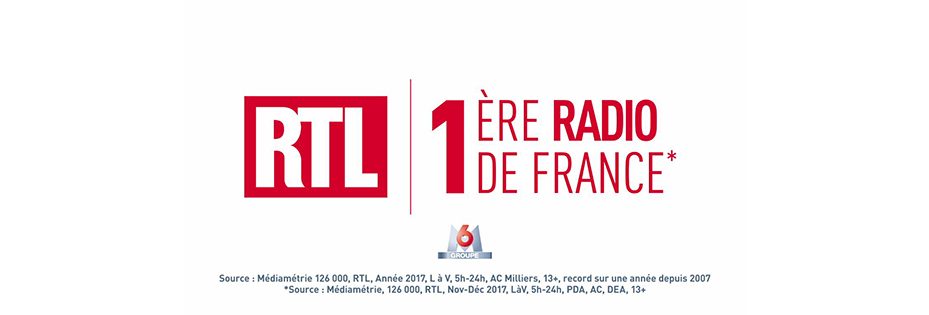 RTL : une campagne TV pour ses audiences records - Groupe M6