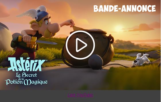 Affiches et Bande Annonce du nouvel Astérix - Groupe M6
