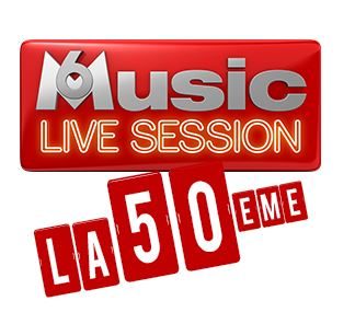 M6 MUSIC LIVE SESSION FÊTE SA 50EME - Groupe M6