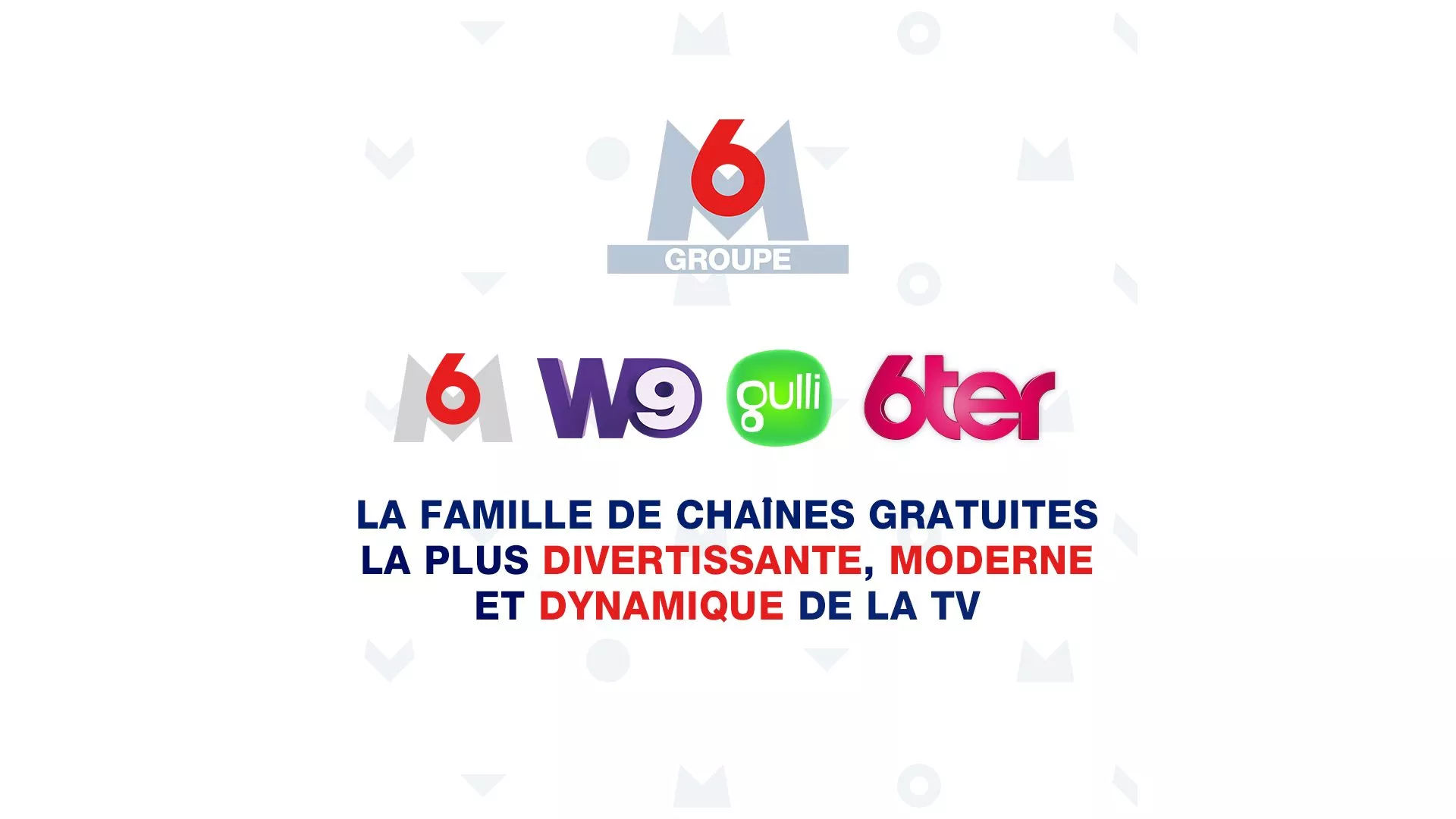 M6, W9, 6ter, Gulli : la famille de chaînes gratuites la plus ...