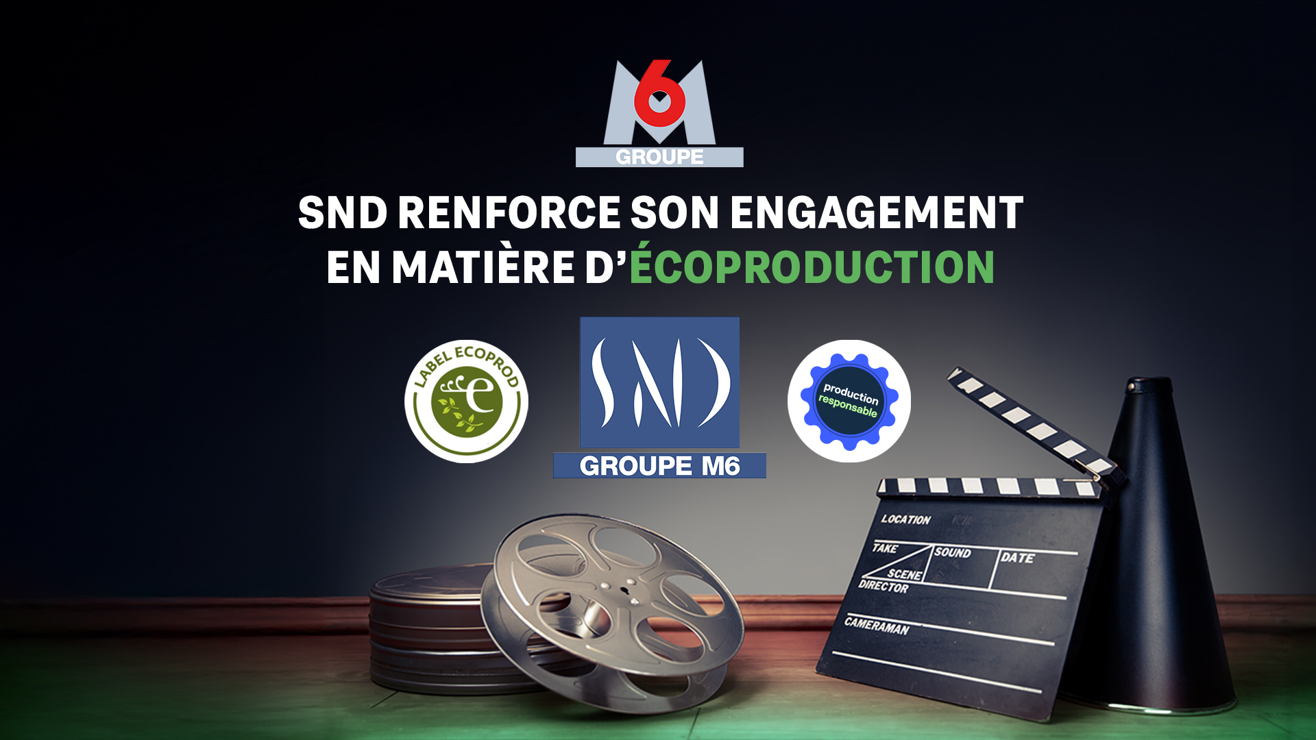 SND, filiale du Groupe M6, renforce son engagement en matière d ...