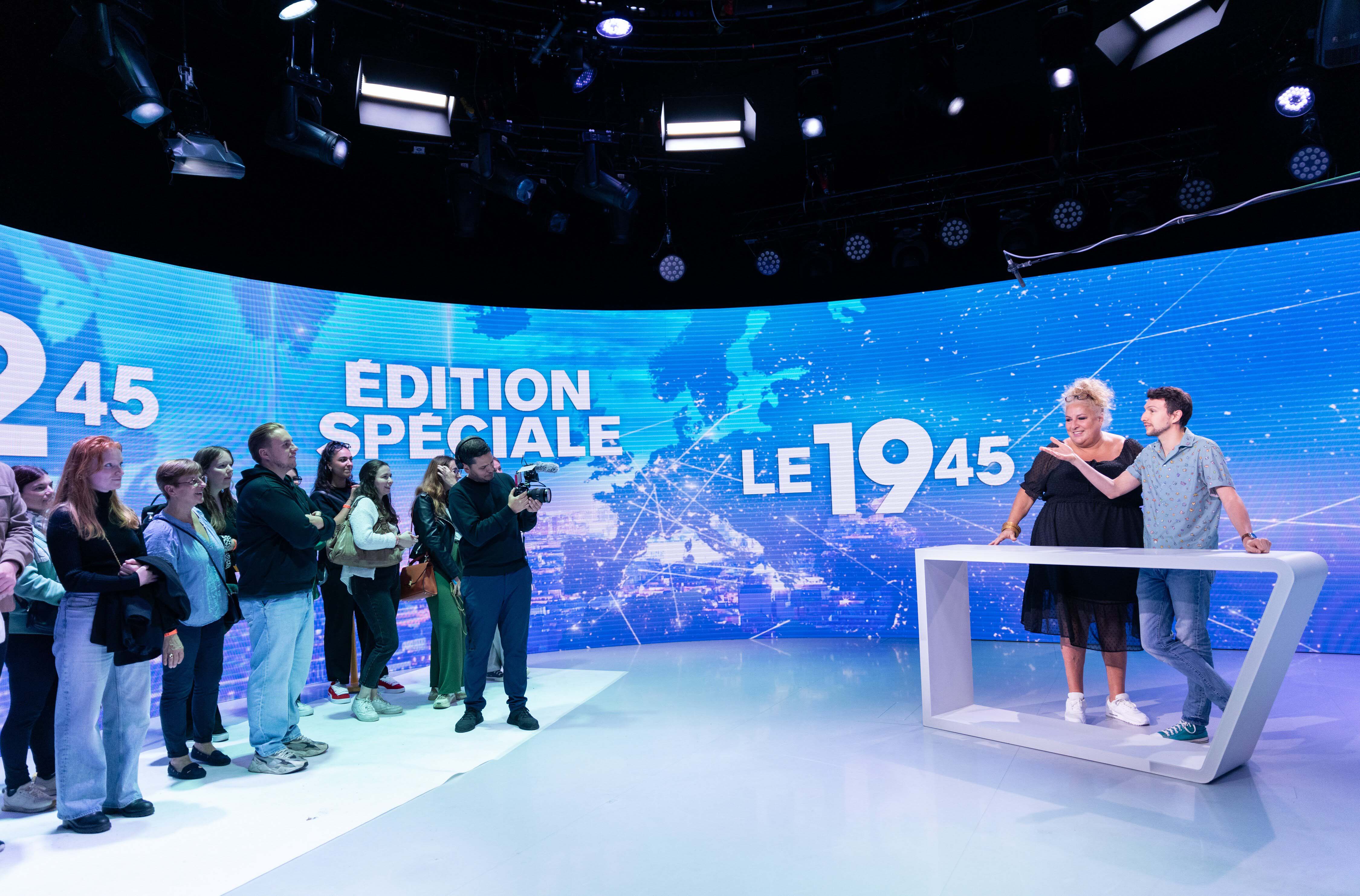 Vous souhaitez découvrir les coulisses du Groupe M6 lors des Journées ...