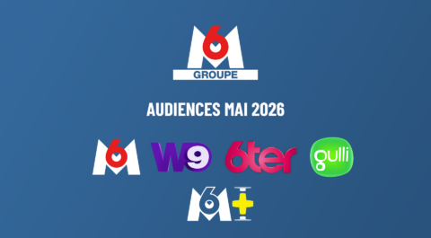 Audiences Mai 2026 - Groupe M6